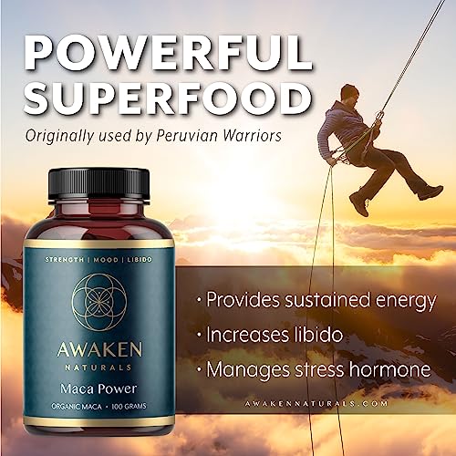 maca powder for hormonal balance