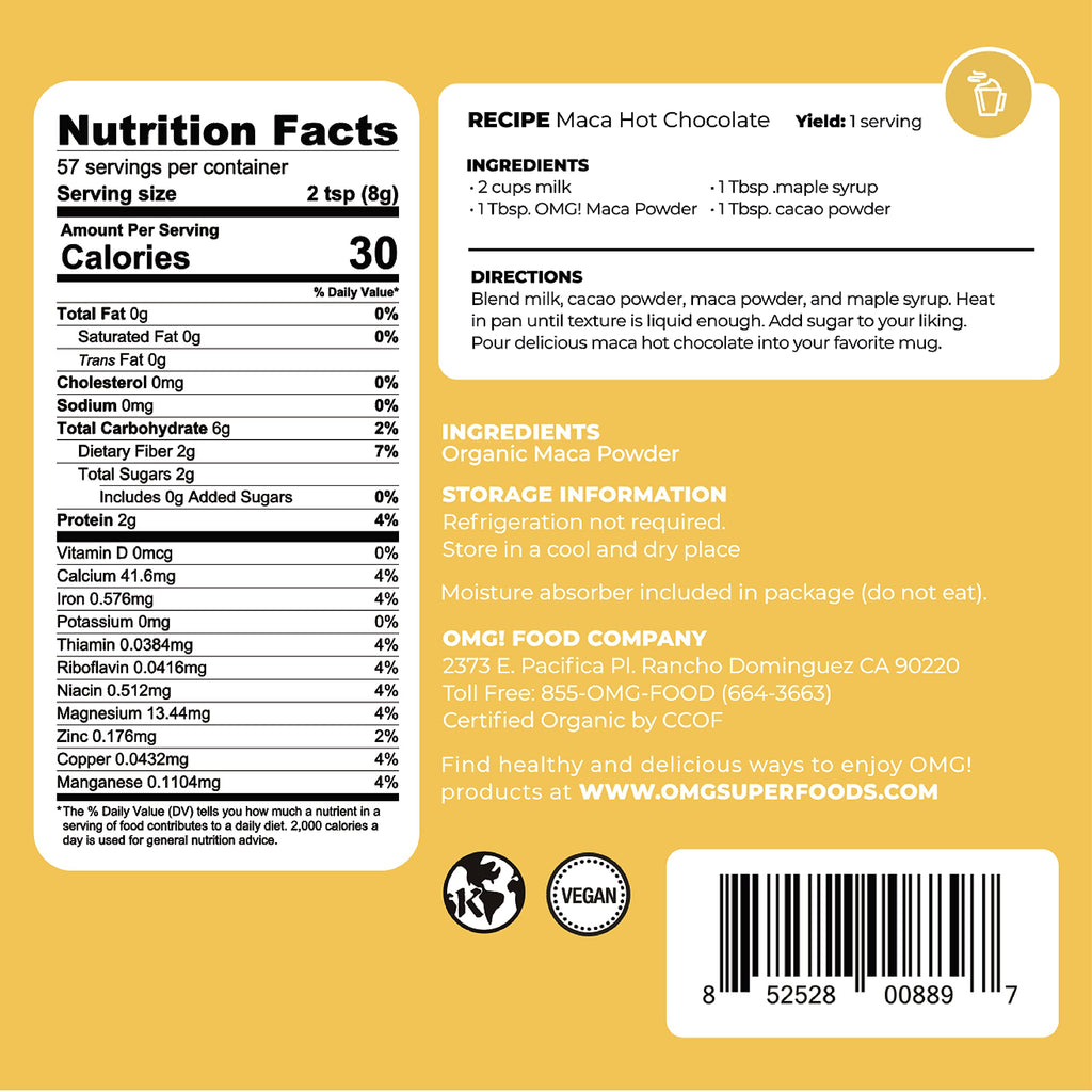 maca powder for hormonal balance