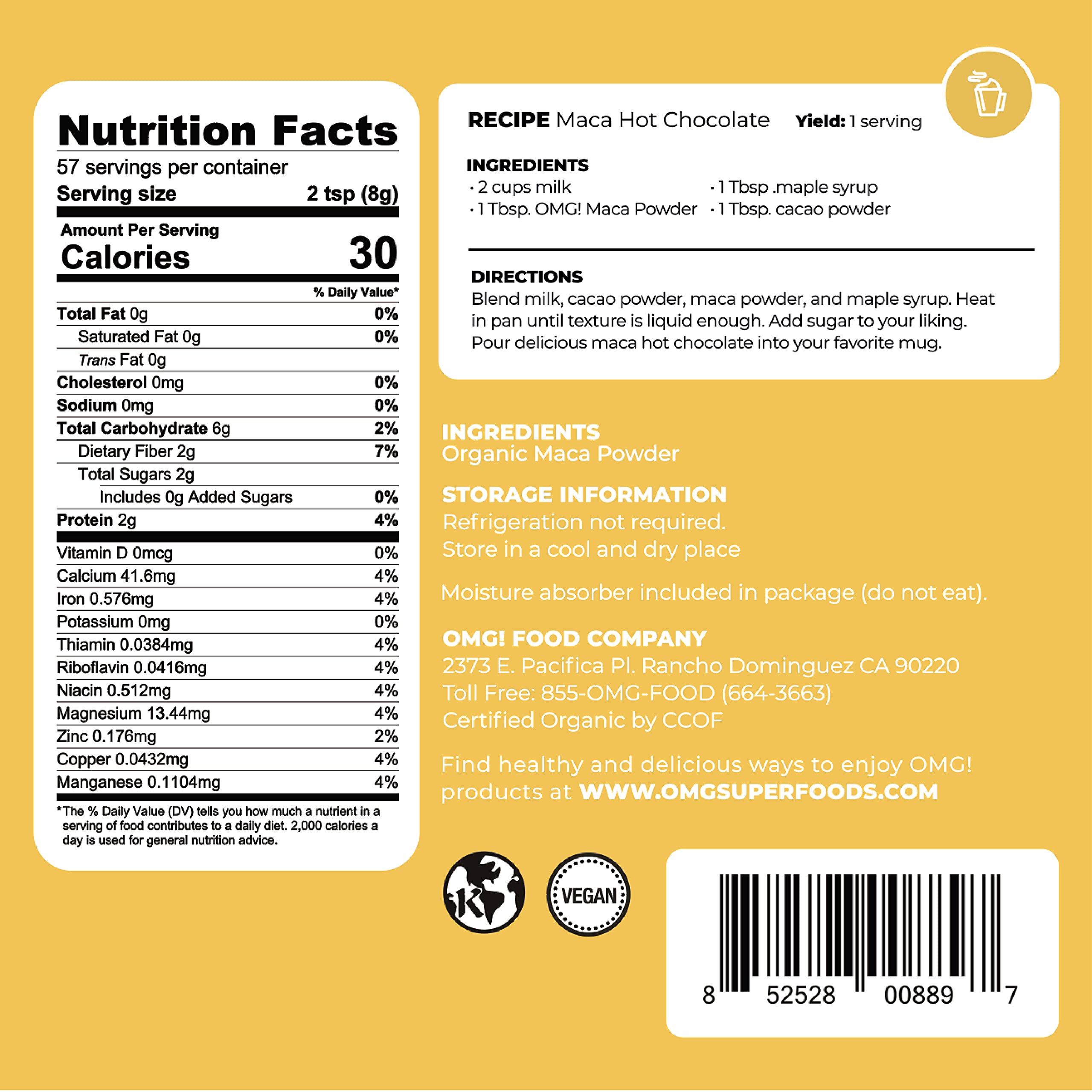maca powder for hormonal balance
