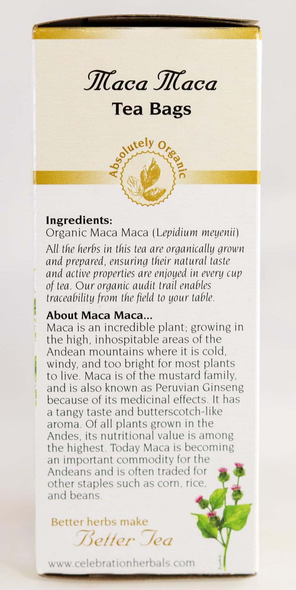 maca powder for improved mood