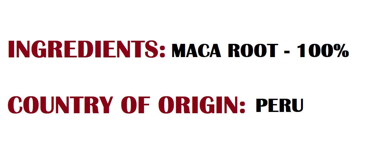 Maca powder for improved mood