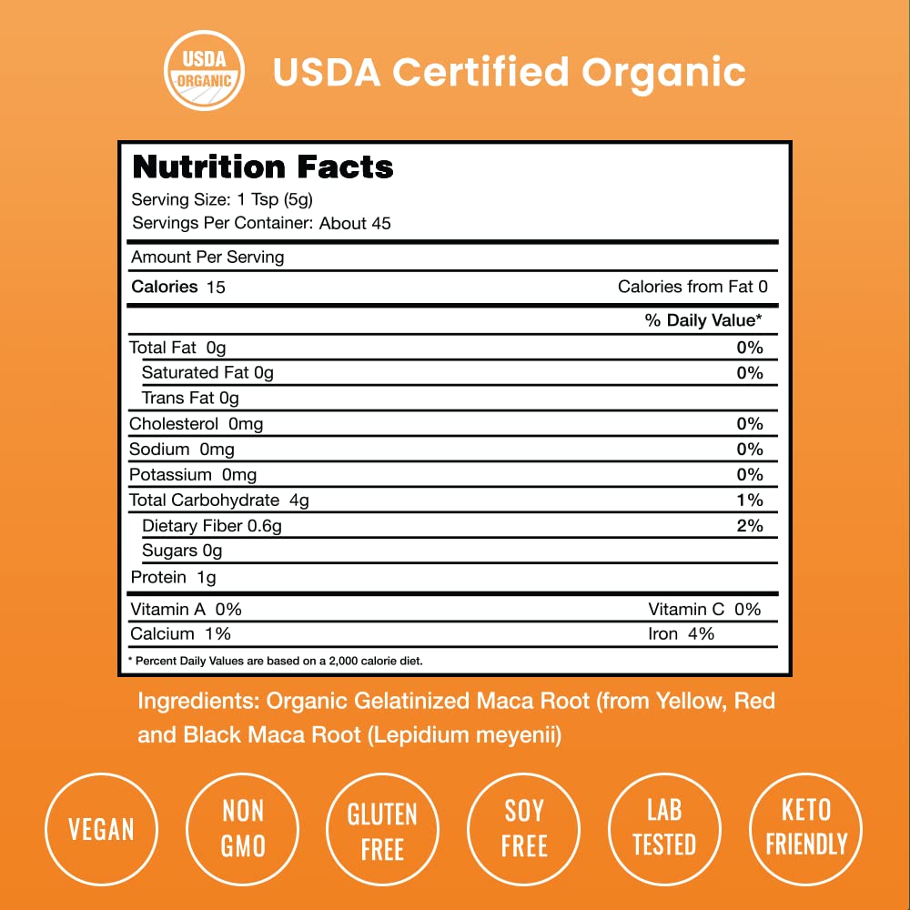 maca powder for overall wellness