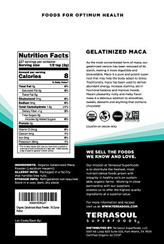maca powder for stamina support