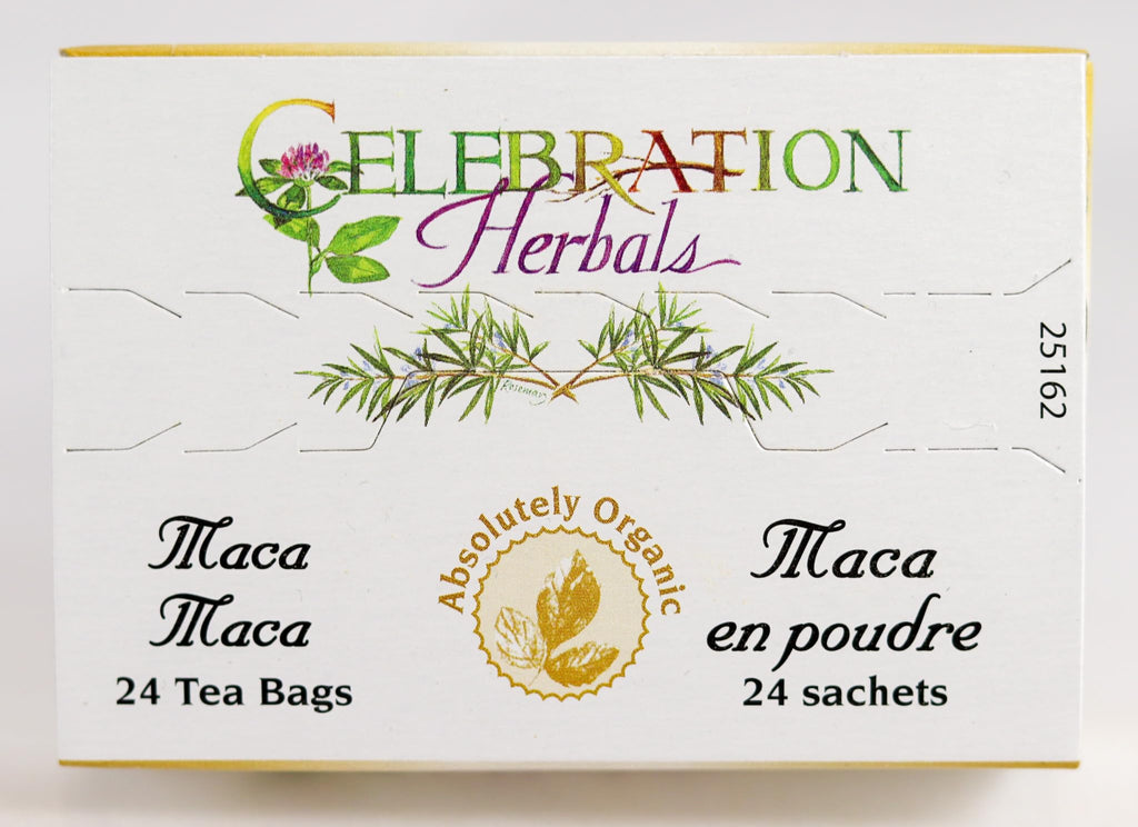maca powder in convenient bags