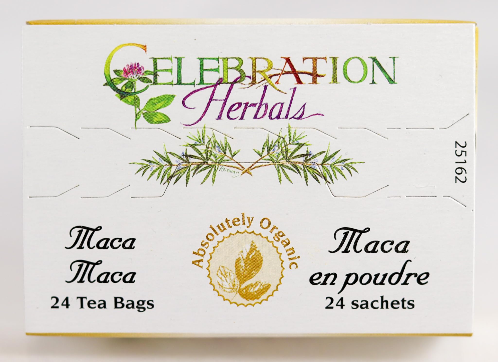 maca powder in convenient bags
