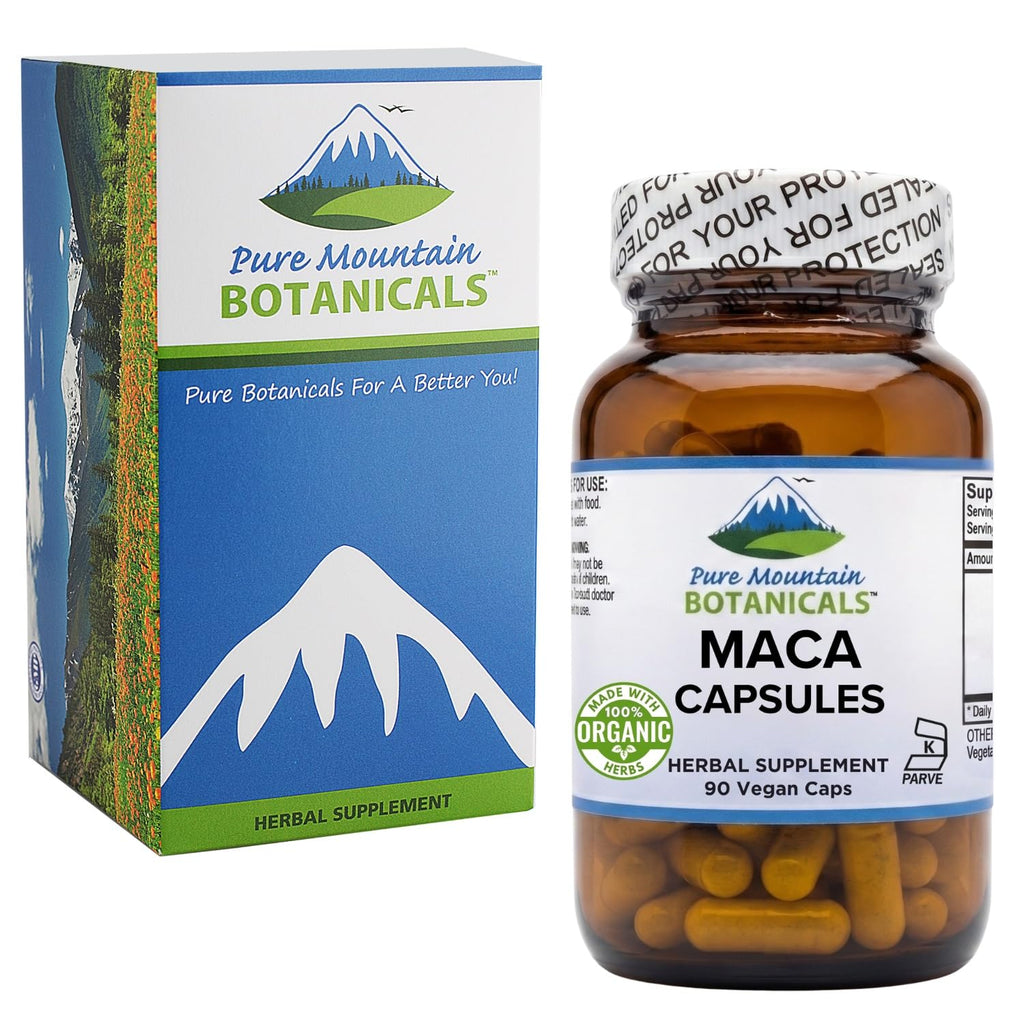 Maca Root 1000 mg for energy boost