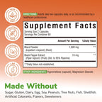 Maca root 1500 mg for hormonal balance