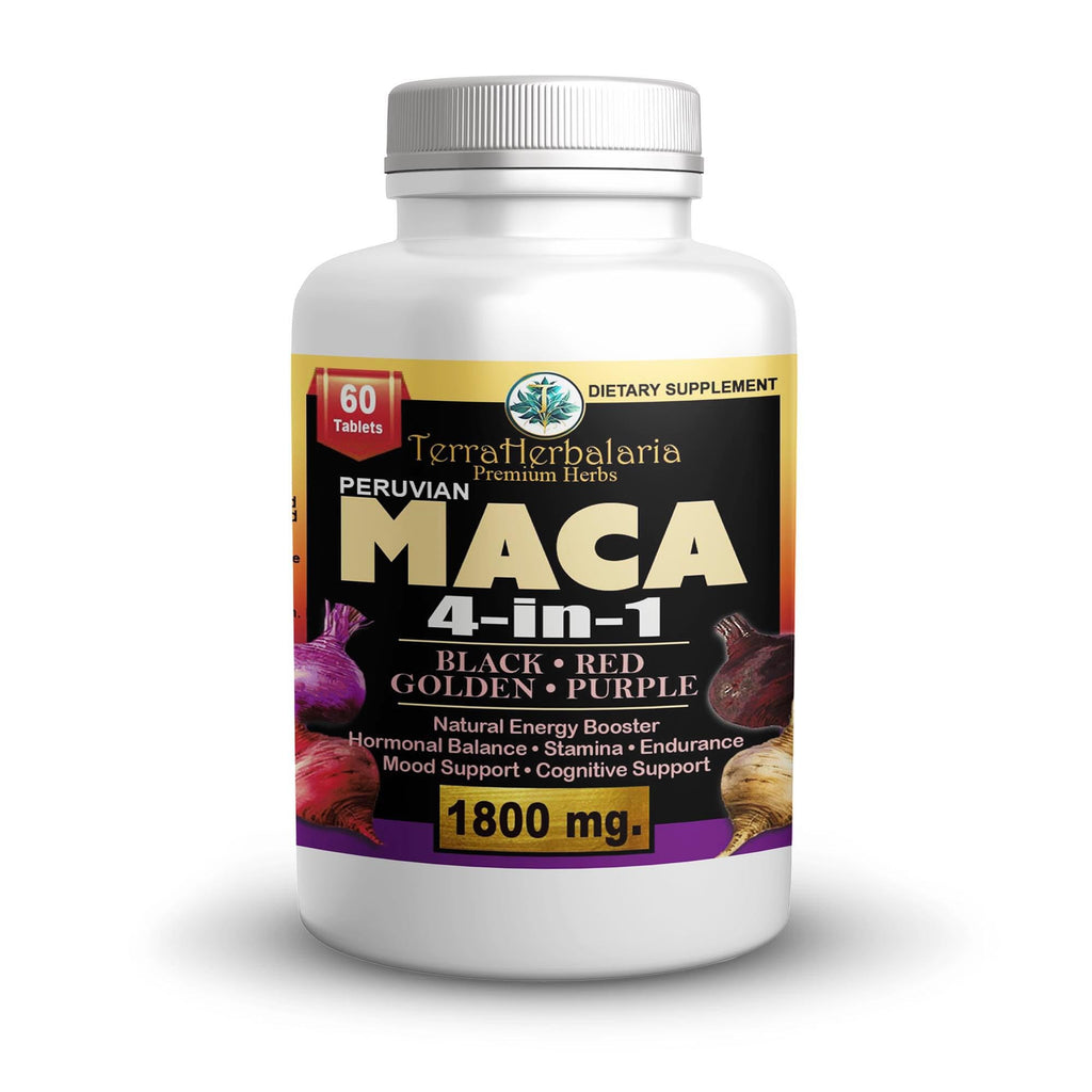 Maca Root 4-in-1 blend benefits