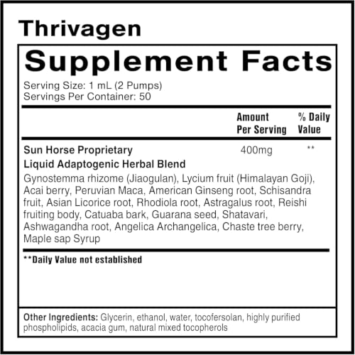 Maca root adrenal support formula