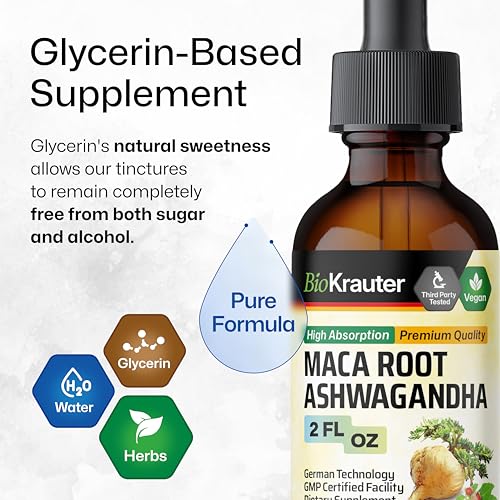 Maca root and ashwagandha combination