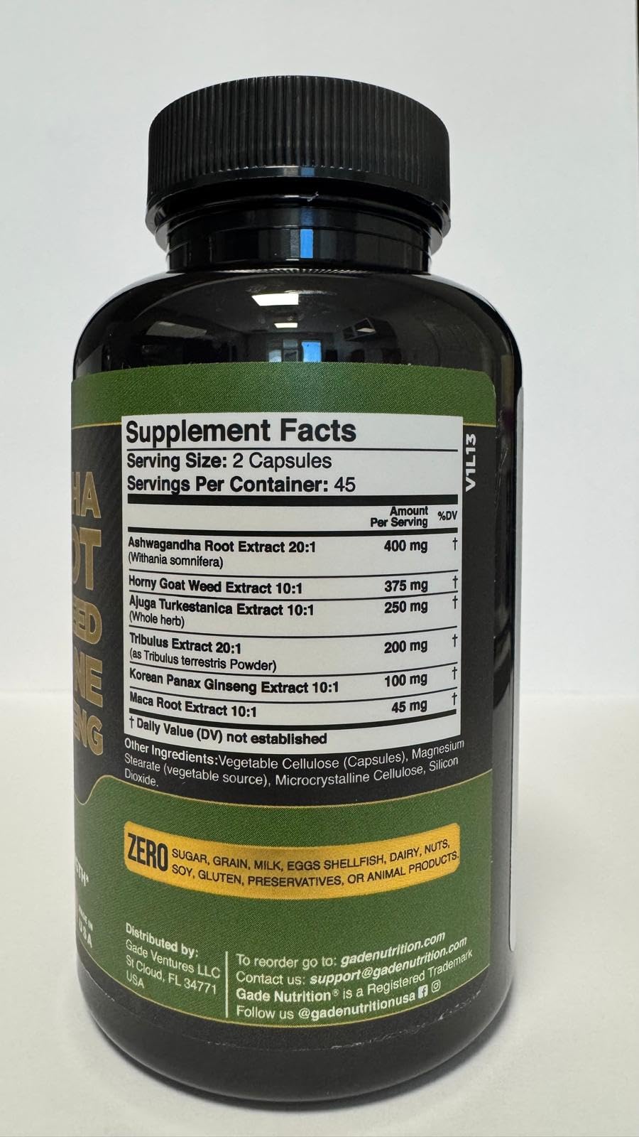 Maca root and ashwagandha for hormonal balance