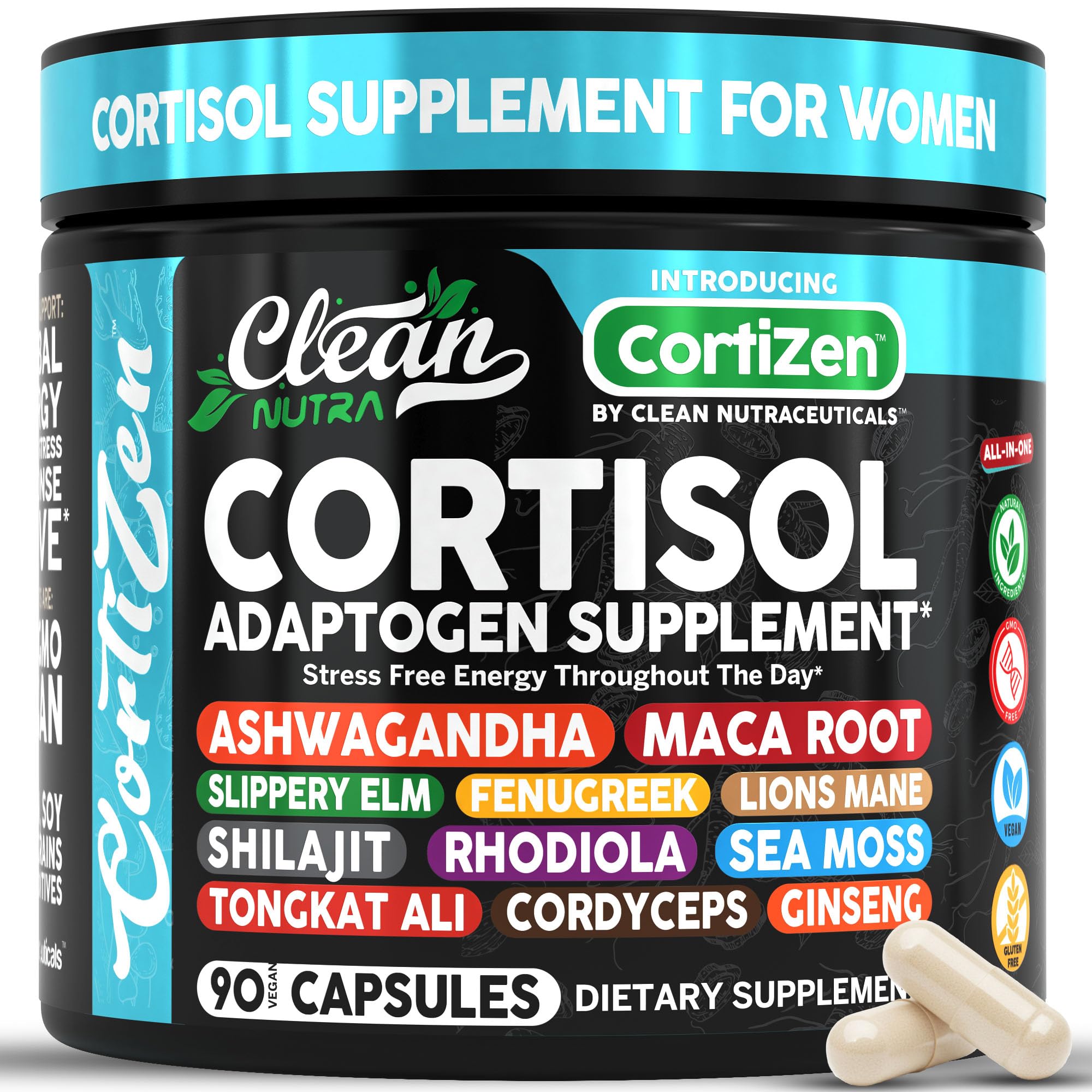 Maca root and ashwagandha for stress relief