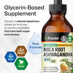 Maca Root and ashwagandha synergy