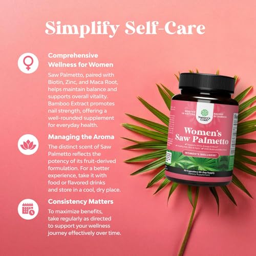maca root and saw palmetto blend