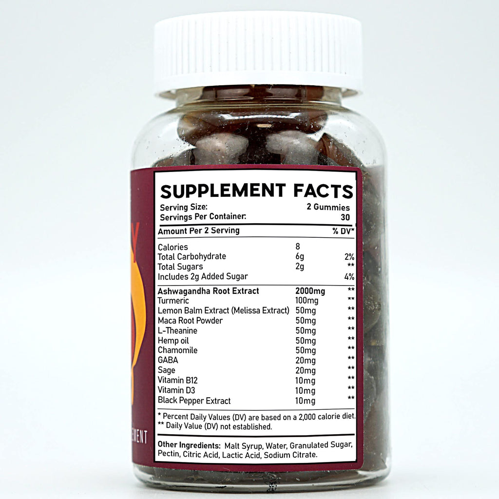 Maca root and turmeric for balance