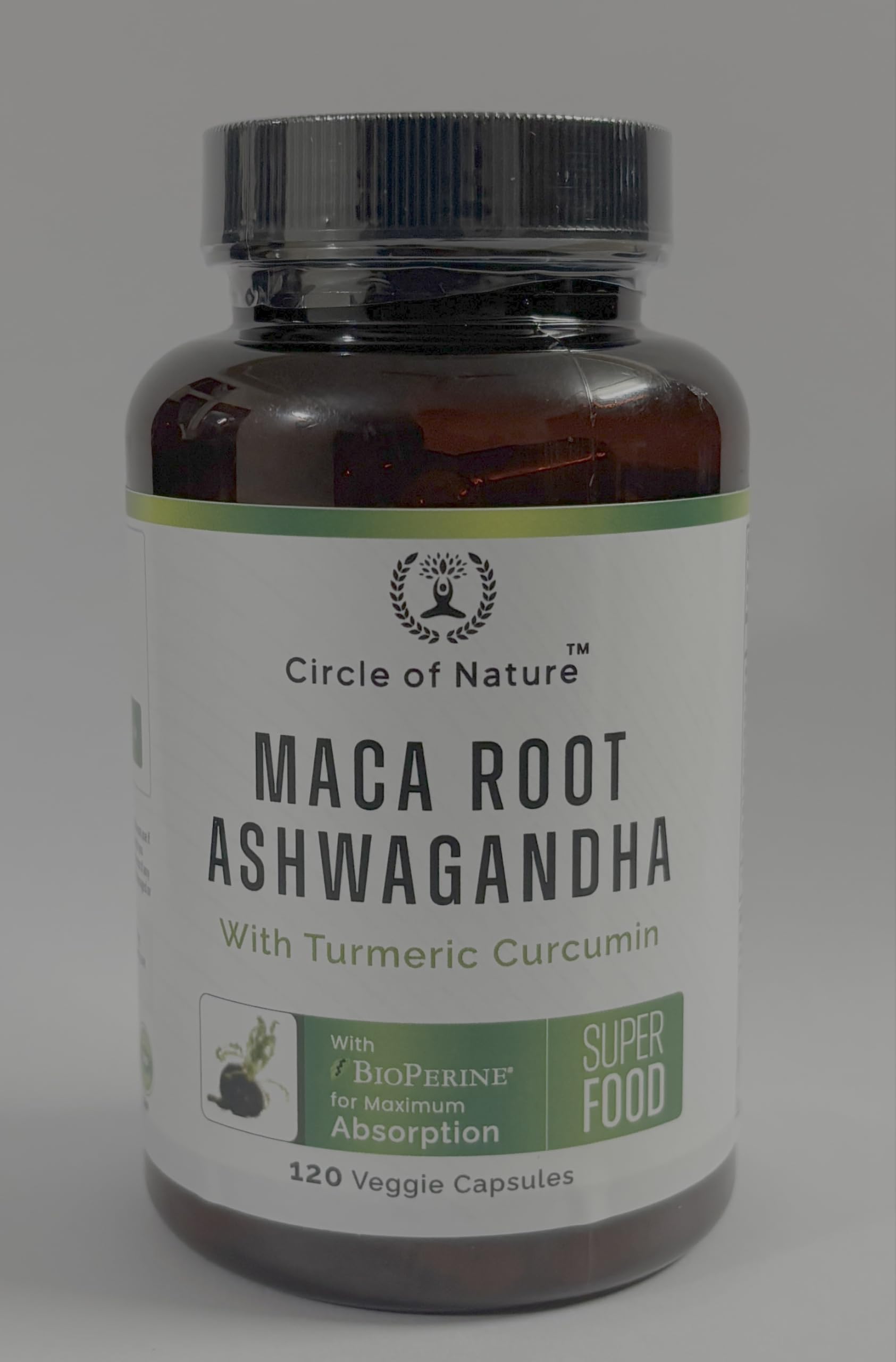 Maca Root ashwagandha for daily wellness