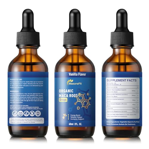 Maca Root ashwagandha immune support