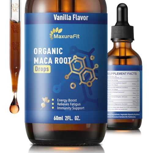 Maca Root ashwagandha liquid drops