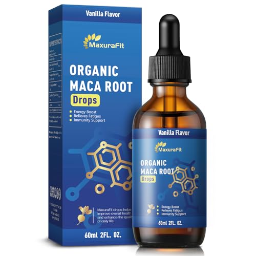 Maca Root ashwagandha liquid drops