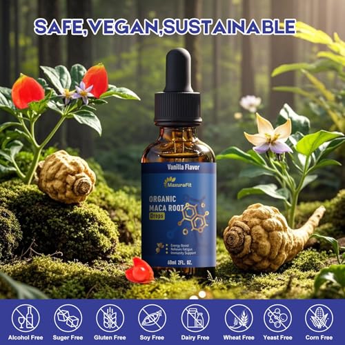 Maca Root ashwagandha wellness support