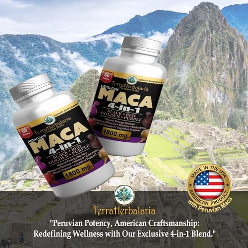 Maca Root blend for daily energy
