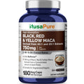 Maca root blend for energy