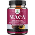 Maca root capsules for energy