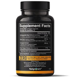 Maca root capsules for energy
