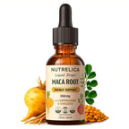 Maca root capsules for energy