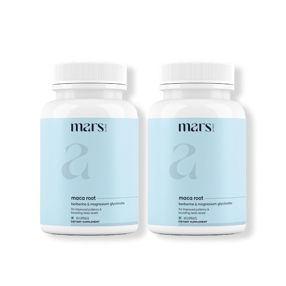 Maca root capsules for energy