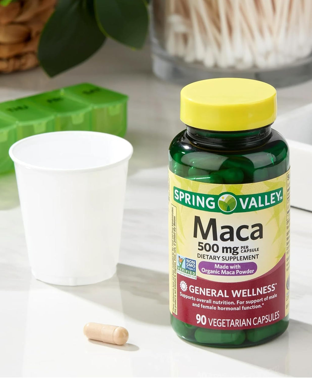 maca root capsules for enhanced stamina