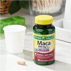 Maca Root capsules for enhanced stamina