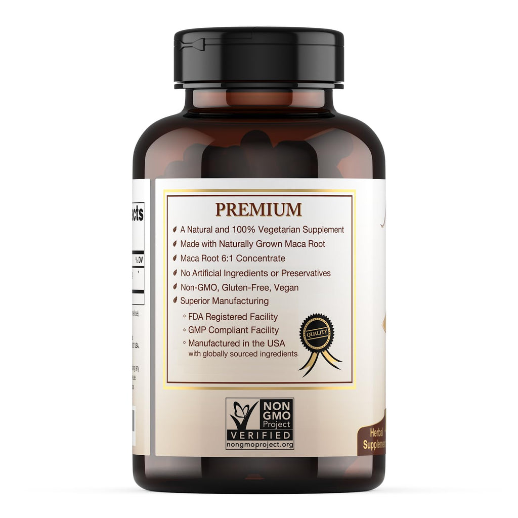 maca root capsules for hormonal balance