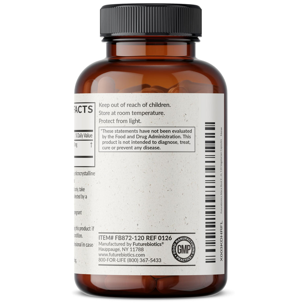 Maca Root capsules for men and women