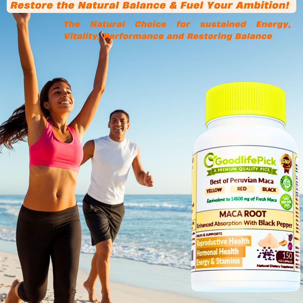 maca root capsules for men and women