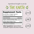 maca root capsules for men's health