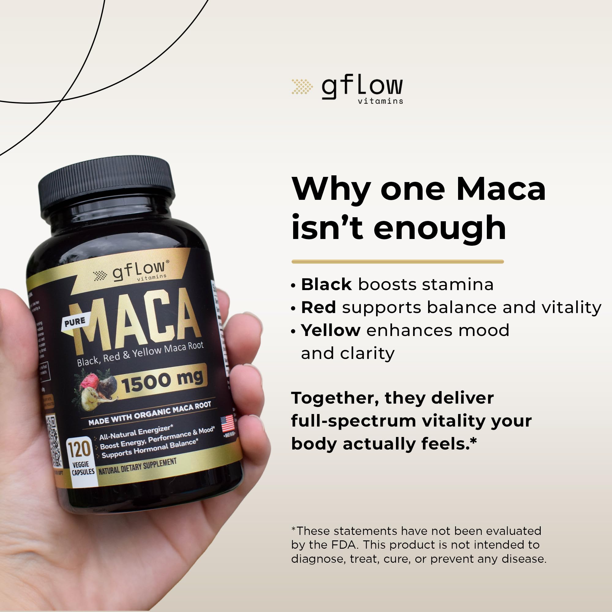 maca root capsules for men’s health