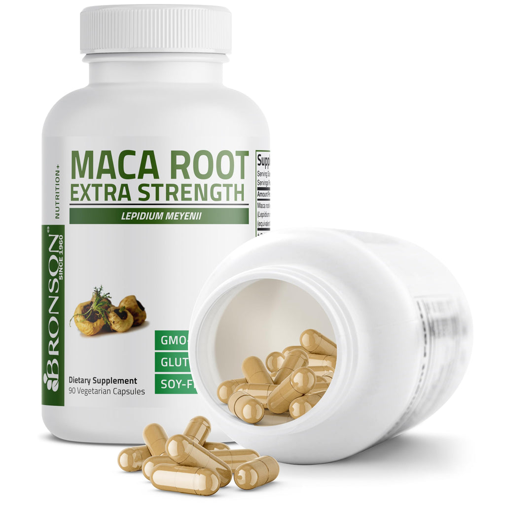 Maca Root capsules for men