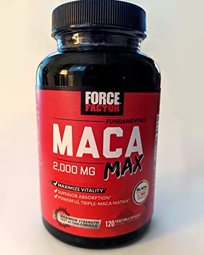 maca root capsules for mental clarity