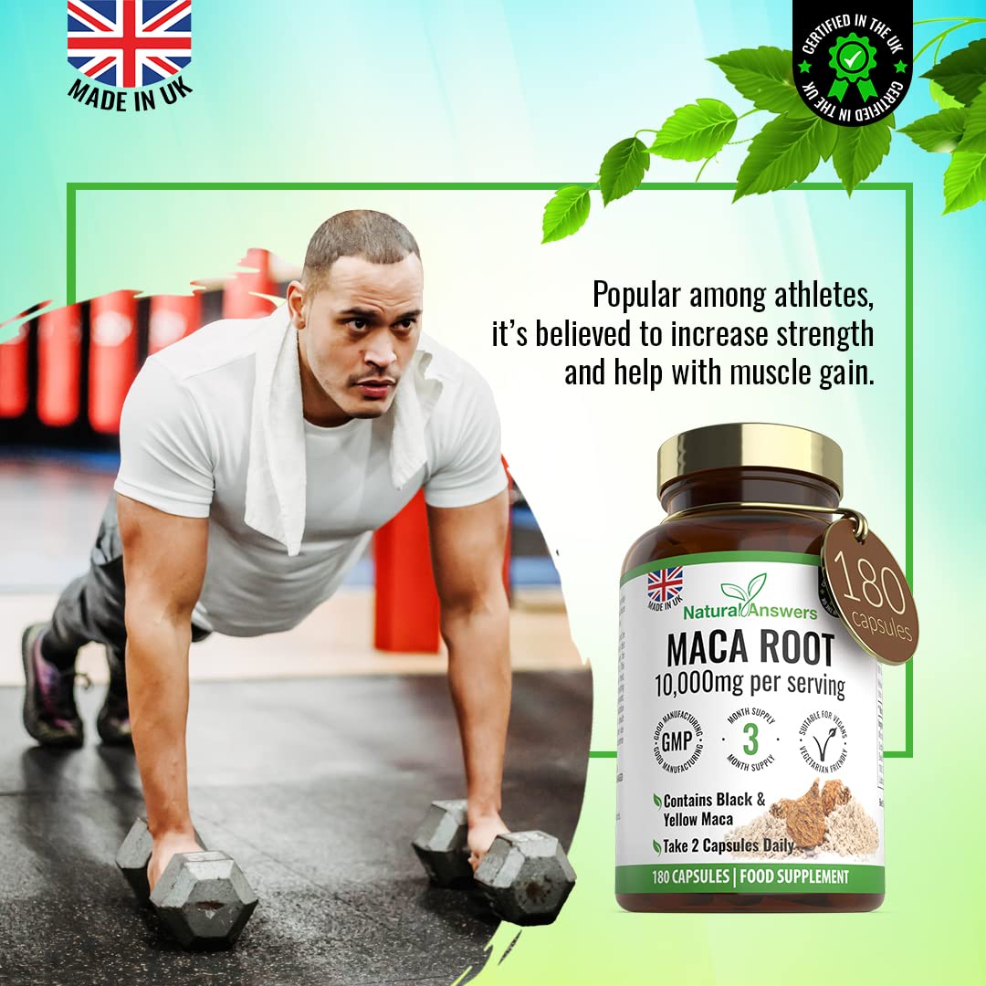 maca root capsules for mood support