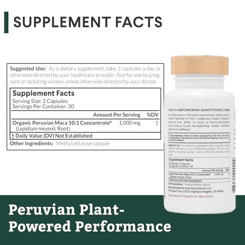 maca root capsules for overall health