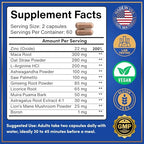 Maca Root capsules for reproductive health