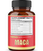 Maca root capsules for senior nutrition