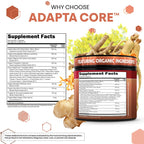 Maca root capsules for stress relief