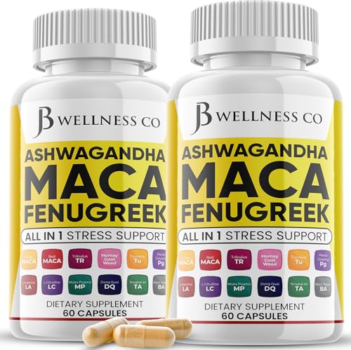Maca root capsules for thyroid support