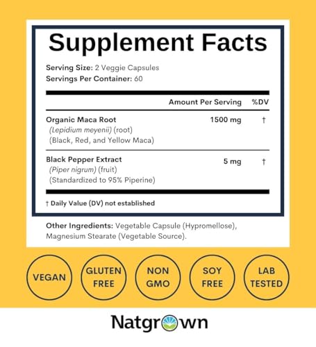 maca root capsules for vitality