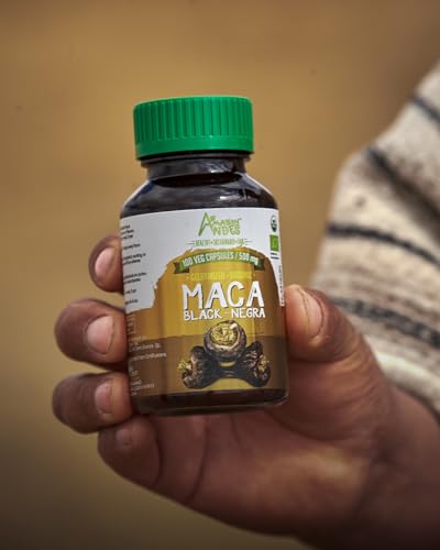 maca root capsules for wellness