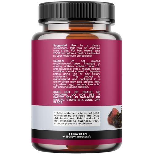 Maca root capsules for women