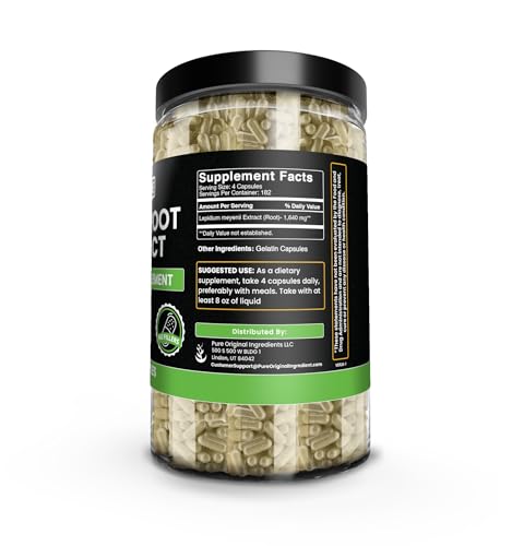 maca root capsules without fillers
