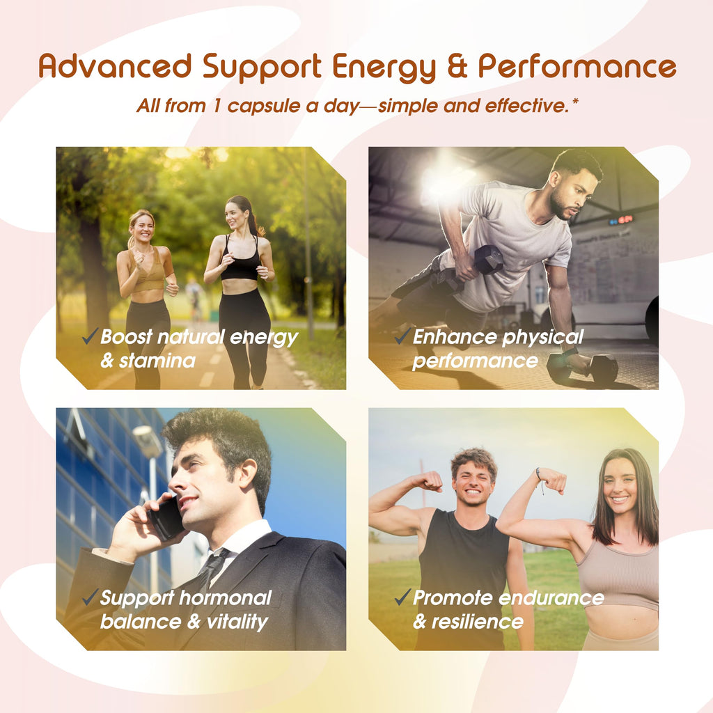 maca root complex for endurance